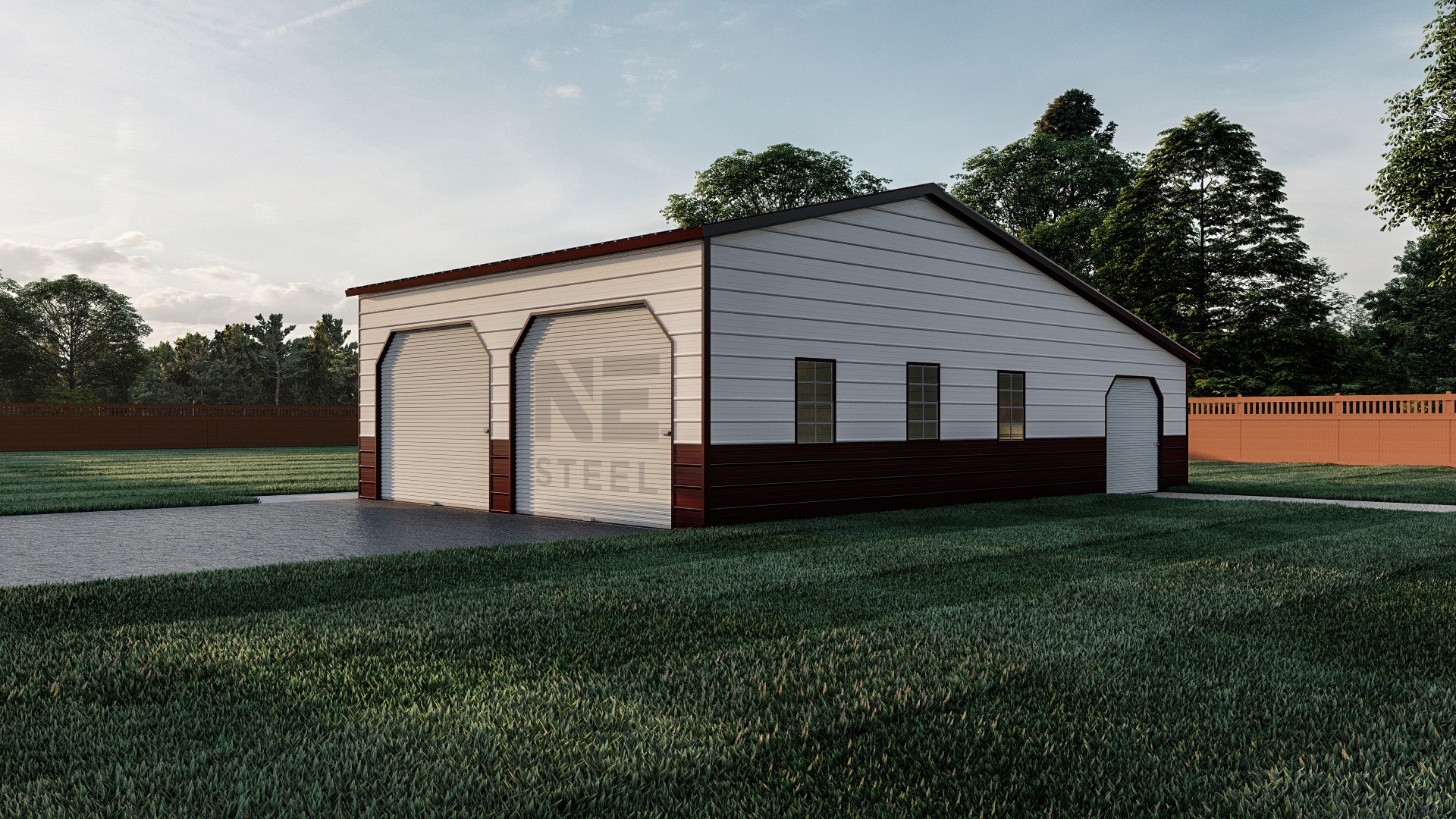 Garages - Northedge Steel