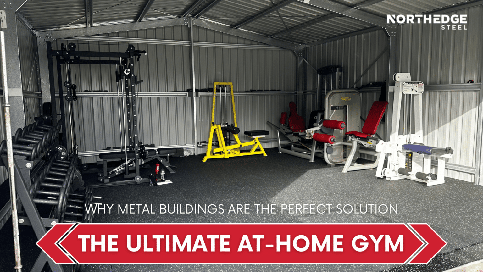 Transform Your Garage into the Ultimate At-Home Gym: Why Metal ...