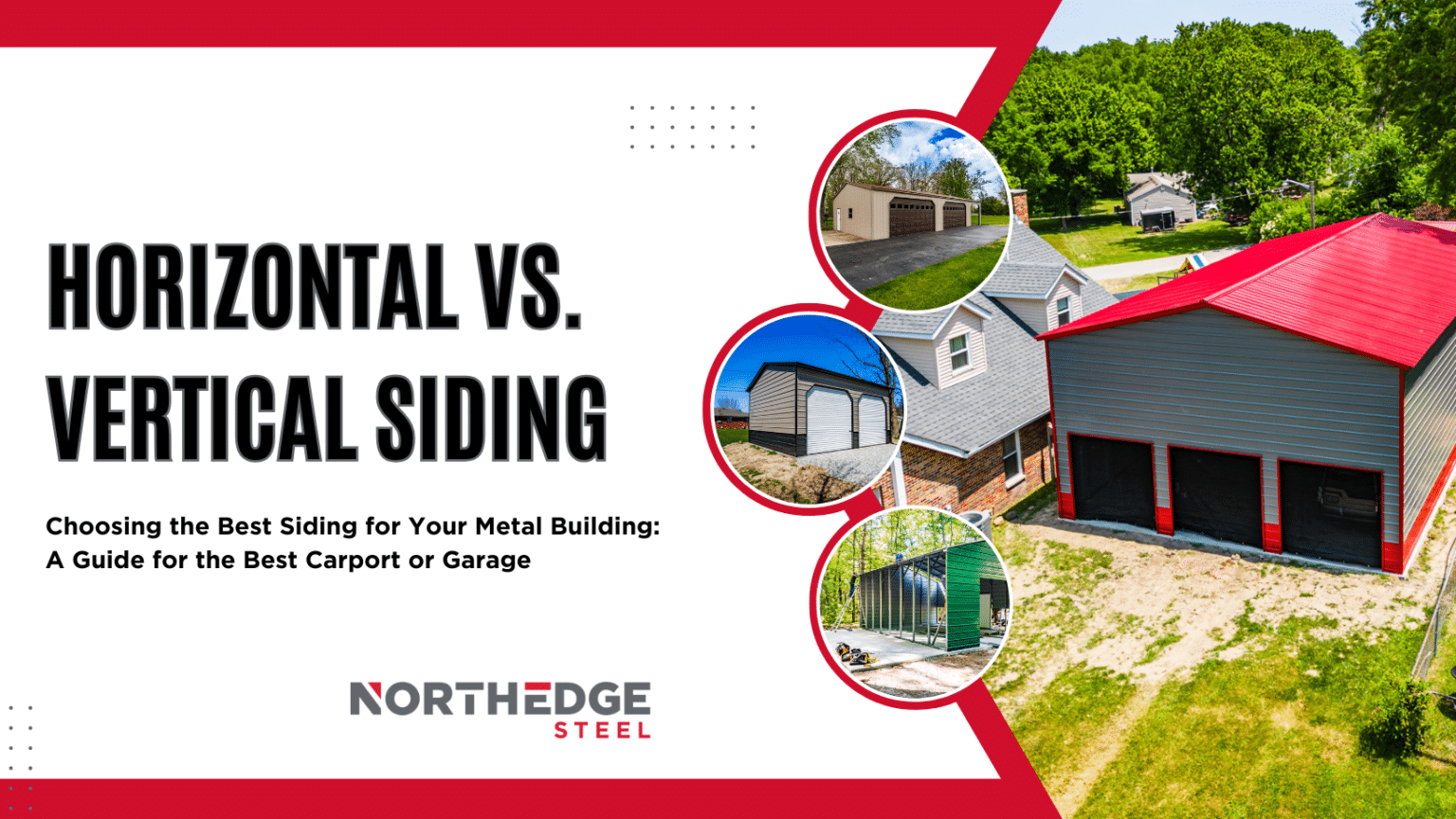 Best Siding for Your Metal Building: A Guide for the Best Carport or ...